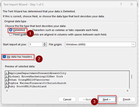 How To Convert Notepad To Excel With Columns Excel Insider