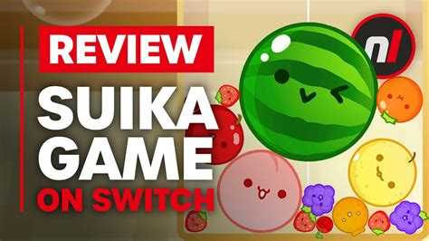 Suika Game Watermelon Game Nintendo Switch Review Is It Worth It