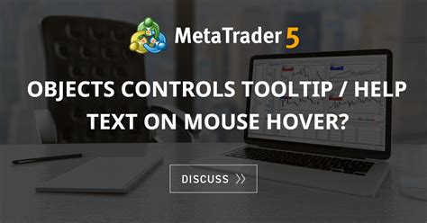 Objects Controls Tooltip Help Text On Mouse Hover Fundamental