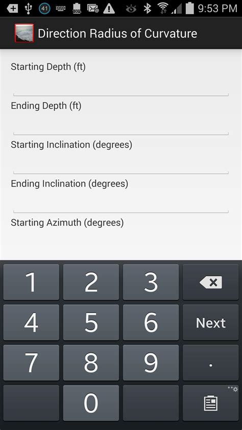 Direction Radius Of Curvature Latest Version 1 0 For Android
