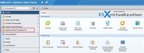 Vmware Vsphere Data Protection Vdp Is Showing Unlicensed On Cluster Level Esx Virtualization