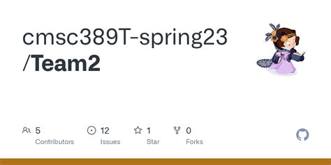 Github Cmsc389t Spring23team2