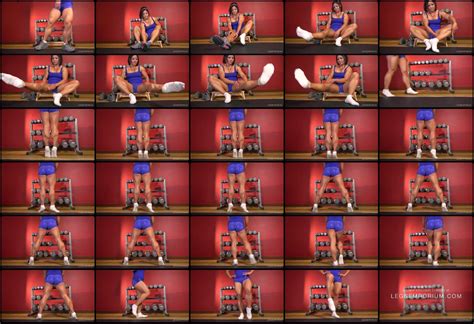 Michelle Jin Elite Calves Workout 3 Legs Emporium