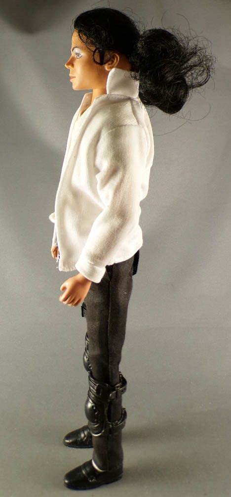 Michael Jackson King Of Pop 12 Collectible Doll Black Or White Ab Toys Loose No Box