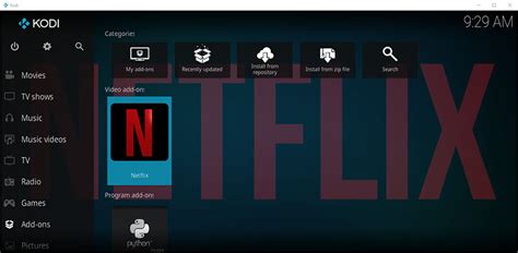 How To Install And Watch Netflix On Kodi A Detailed Tutorial