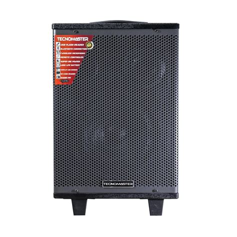 Bocina Portátil Tecnomaster M Ws T08 8bt Usb Tecnomaster