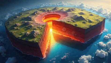 Plate Boundaries Ocean Stock Illustrations 7532 Plate Boundaries