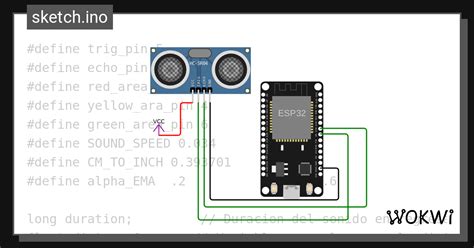 Sensores Con Filtro Wokwi ESP32 STM32 Arduino Simulator