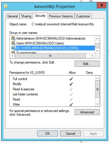 Iis Wordpress Not Load Css Js Content On Windows Server 2012 Stack
