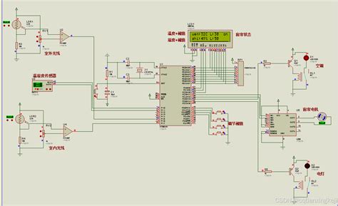 基于单片机的智能家居照明系统设计（详细设计说明书源码原理图仿真 Csdn博客