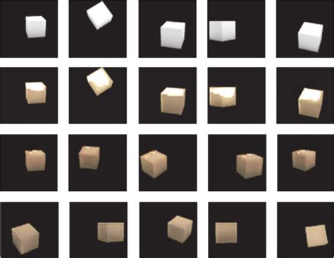 Image Translation With Trained Model Samples From Synthetic Dataset Of