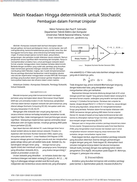 Deterministic Finite State Machines For Stochastic Enid Pdf