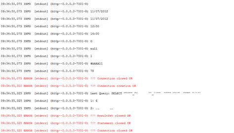 Jakarta Ee JBoss Server Log Output Customization Stack Overflow