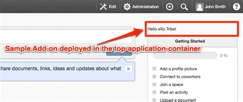 Exo Platform Super Easy Guide Inject Your Portlets Wherever You Want