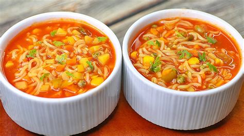How To Make Maggi Soup