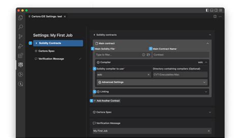 Github Certora Vscode Certora Prover