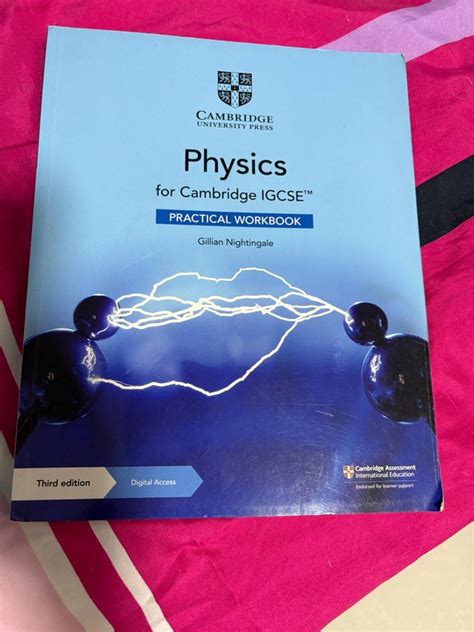 Cambridge Igcse Physics Practical Workbook Hobbies And Toys Books And Magazines Textbooks On