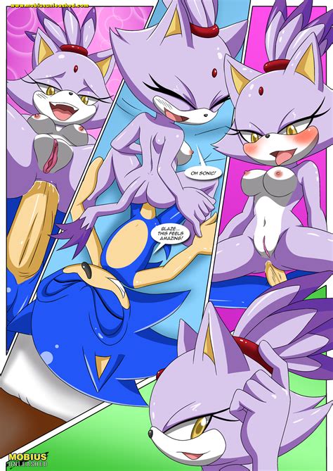 Rule 34 Anal Anal Sex Anus Ass Balls Bbmbbf Blaze The Cat Blush Breasts Comic Comic Page