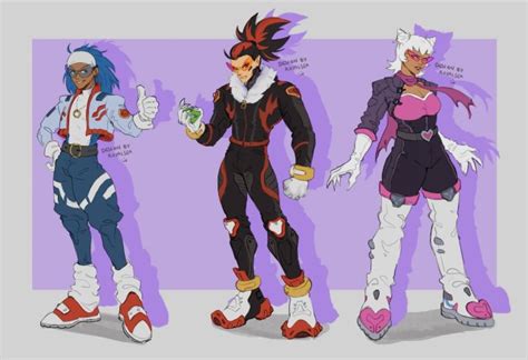 Anyone Fuck With Sonic Human Designs In 2025 Royalsea Art On Tumblr