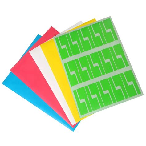 Printer Label Computer Cable Cord Labels 15 Pcs 13943597000