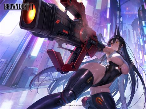 Levia Brown Dust Brown Dust Series Brown Dust Highres Official Art Official Wallpaper