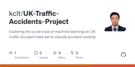 GitHub Kclt UK Traffic Accidents Project Exploring The A Use Case Of Machine Learning On UK