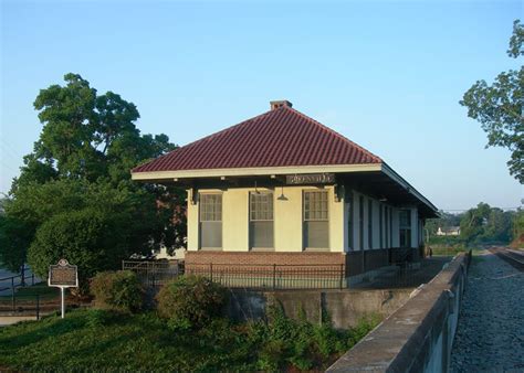 Greenville Railroad Depot Encyclopedia Of Alabama