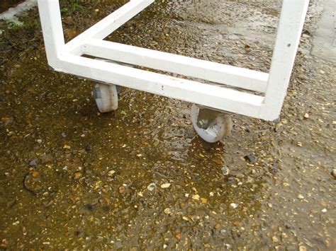 Half Stillage White Garden Factory Storage Office Furniture Newbury