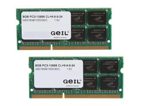 GeIL GB X GB Pin DDR SO DIMM DDR PC Laptop Memory Model