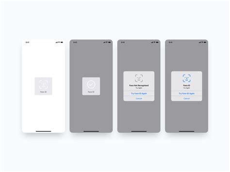 Face Id Components Sketch Resource Sketch Ui Kits Download Sketch
