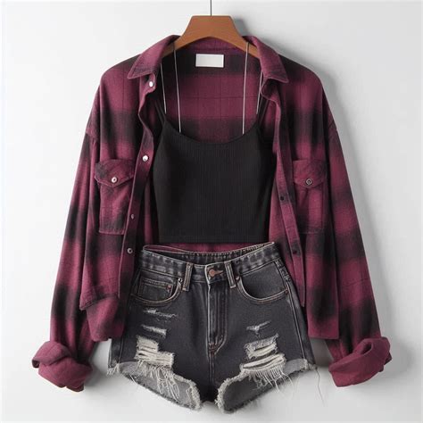 Fashion Outfits Ideas Chic Pinterest Aesthetic Outfits Gaya Model