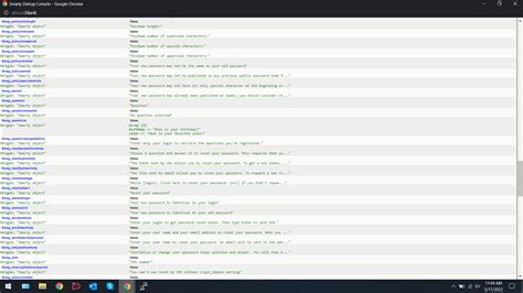Can T Register Answers For Reset By Question Issue 651 Ltb Project