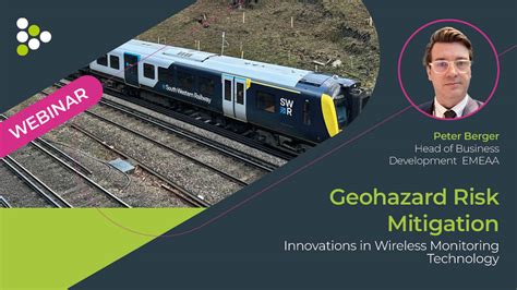 Wireless Rockfall Monitoring Senceive