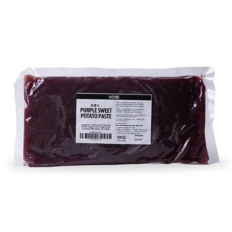 Hoi Purple Sweet Potato Paste 1kg Shopee Malaysia