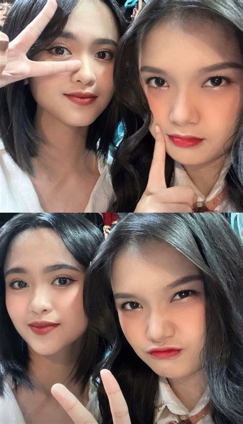 Adel Indah Jkt48 Ekspresi Wajah Selebritas Penyimpanan Foto