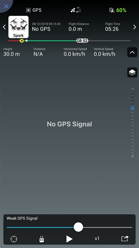 No GPS Message Despite Being In GPS Mode And Many Satellites DJI Spark Drone Forum