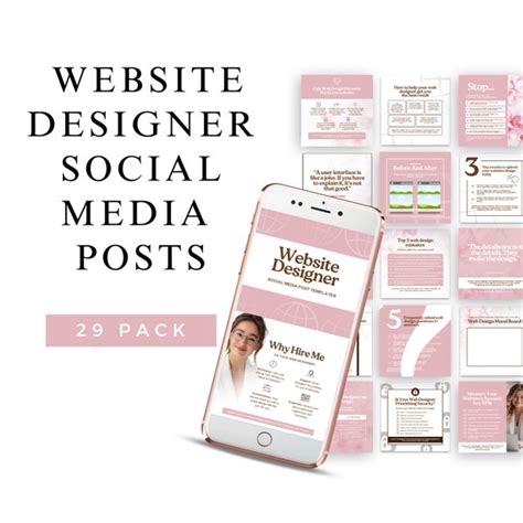 Virtual Assistant Canva Website Templatevirtual Assistant Website