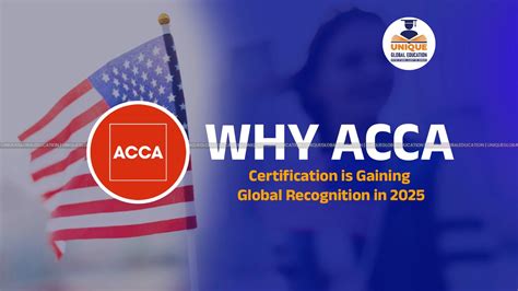 Why Acca Certification Is Gaining Global Recognition In 2025 Unique