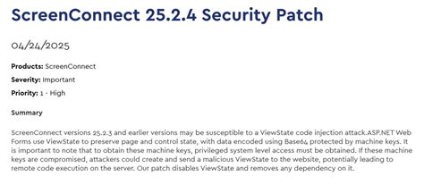 遠端桌面軟體screenconnect存在重大漏洞 可導致遠端程式碼執行攻擊 Ithome