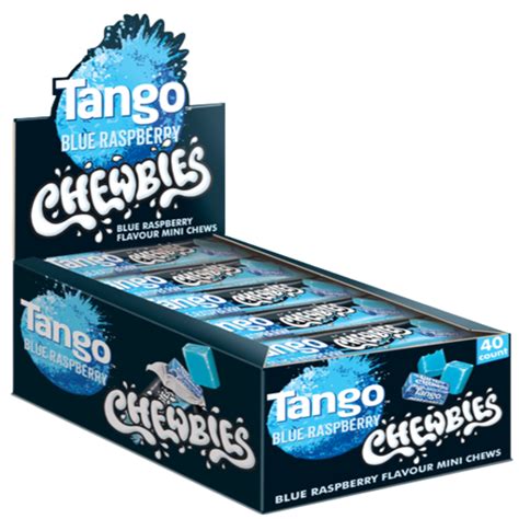 Tango Blue Raspberry Chewbies Stick Pack 28g We Get Any Stock