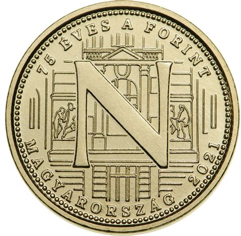 5 Forint 75 Years Of The Forint N Hungary Numista