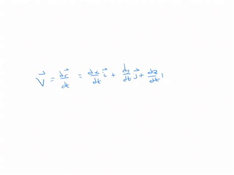 SOLVED A Three Dimensional Velocity Field Is Given By U X V Y And W Z Determine The