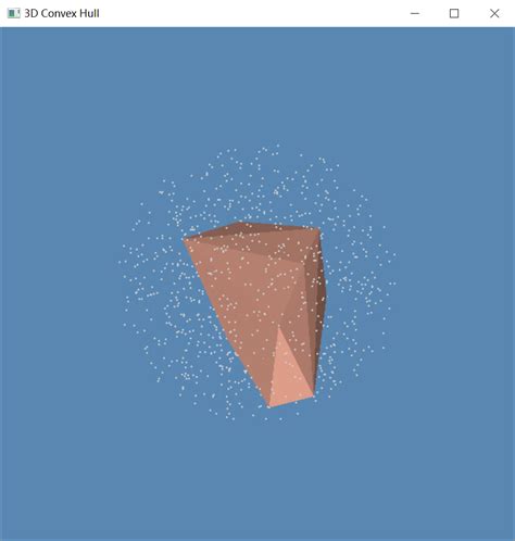 GitHub Chengengjian ConvexHull