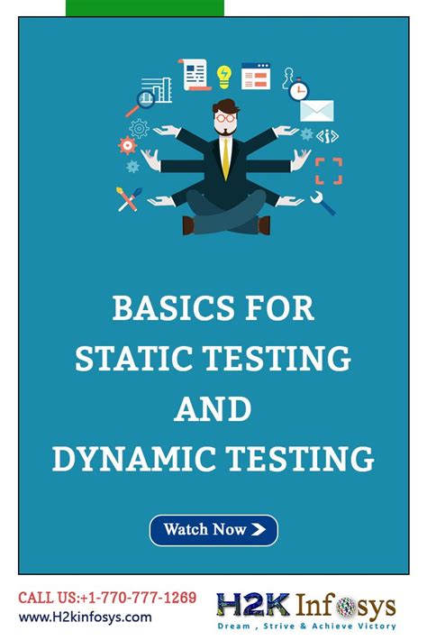 Static Testing And Dynamic Testing Basics