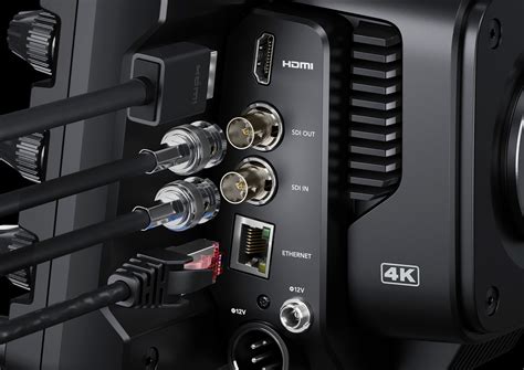 Blackmagic Studio Camera Good Design