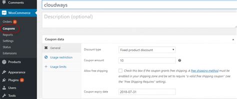 How To Create WooCommerce Coupon Code For Discount Offers