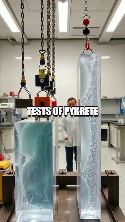 The Magic Of Pykrete Surprising Cold Chemistry Experiments Youtube