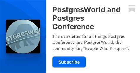 The Future Of The Postgres Ecosystem Rpostgresql