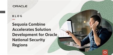 Sequoia Combine Accelerates Solution Development For Oracle National Security Regions