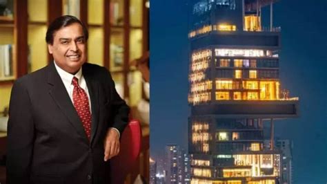 Hidden Facts About Mukesh Ambanis Luxurious House Antilia Inspired By